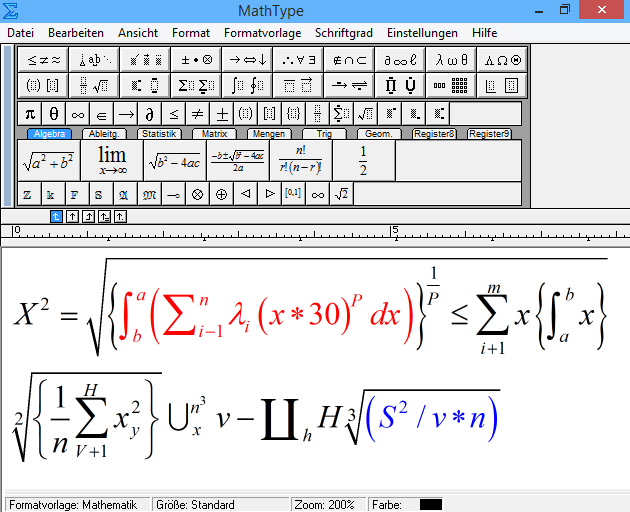 Design Science - MathType